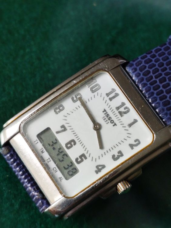 Ladies edel Tissot Two Timer (Gebraucht) in St.Gallen für CHF 69 – mit ...