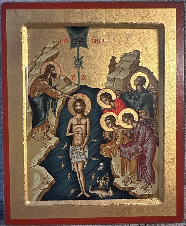 Heilige Russische Ikone Gemälde | Kaufen auf Ricardo