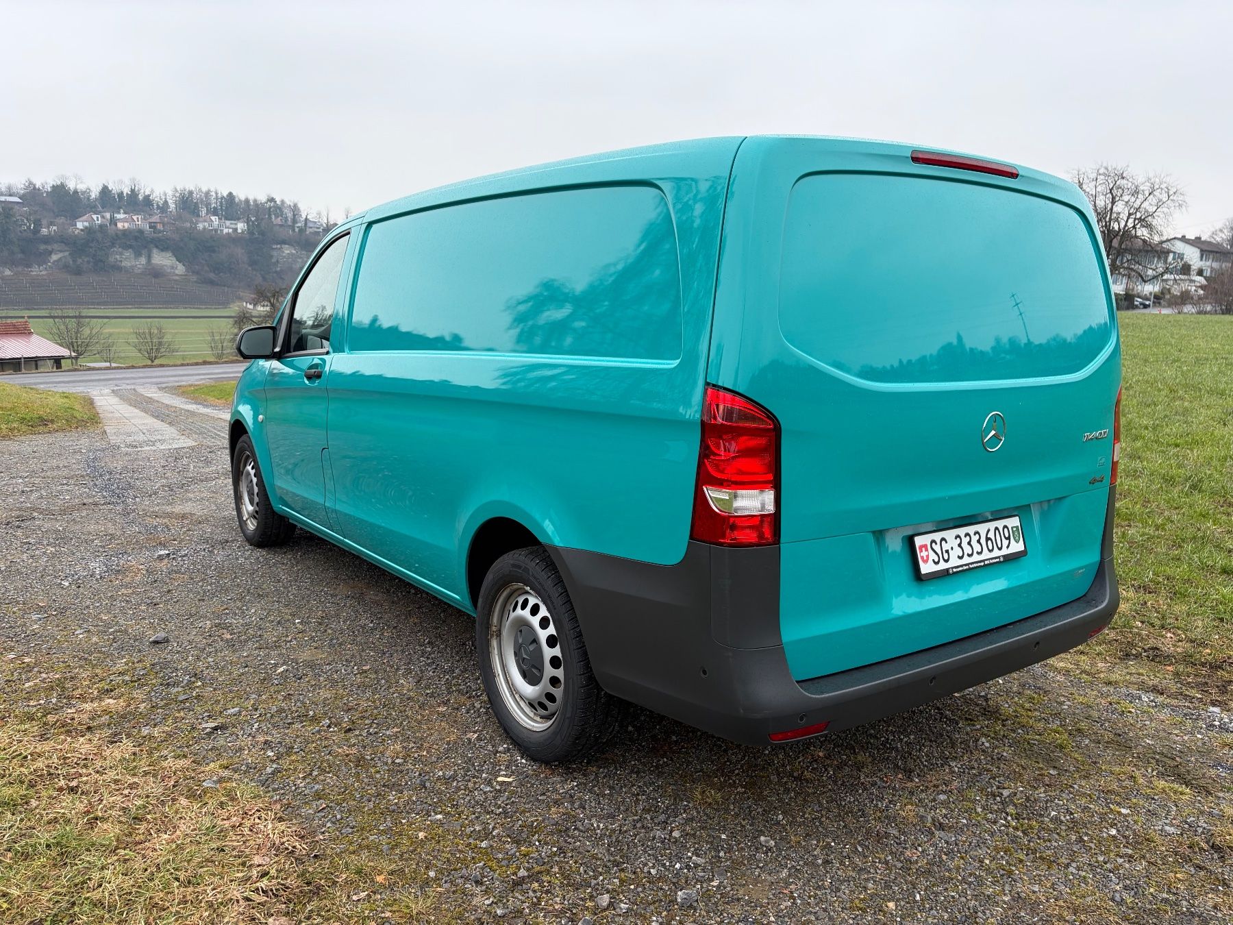 Mercedes Benz Vito 114 CDI Lang 4Matic 7G-Tronic - DEFEKT! (Gebraucht ...