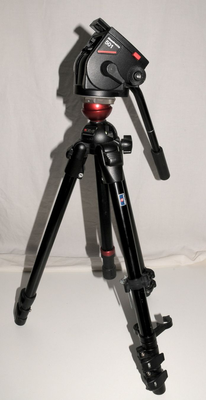 Manfrotto Stativ 756B mit Video Kopf 501 2329/8 (D'occasion) à Bern ...