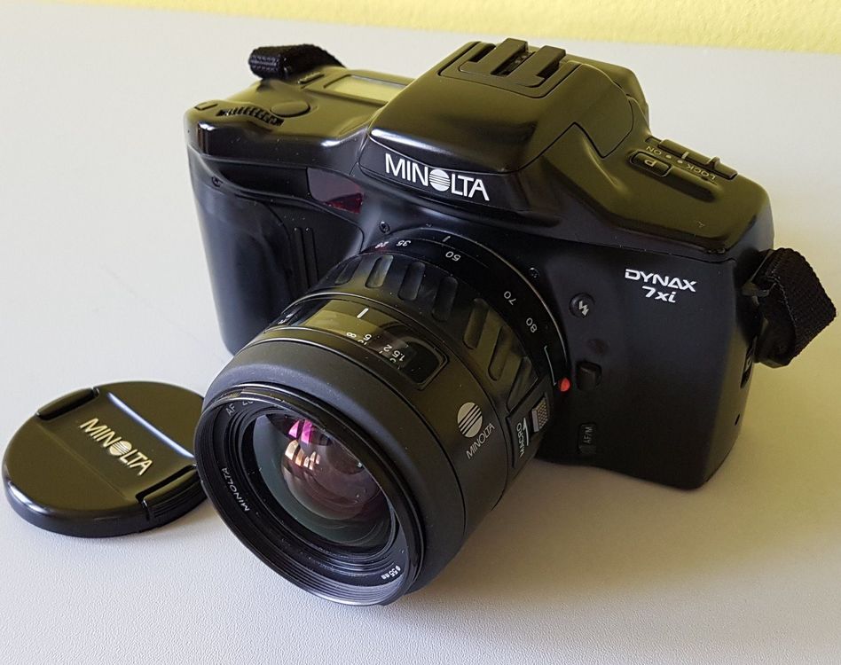 MINOLTA DYNAX 7xi (Gebraucht) in Wilen b. Wollerau für CHF 5 – mit ...