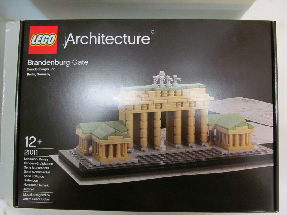 LEGO 21011 ARCHITECTUR BRANDENBURGER (TOR) GATE (Neu und ...