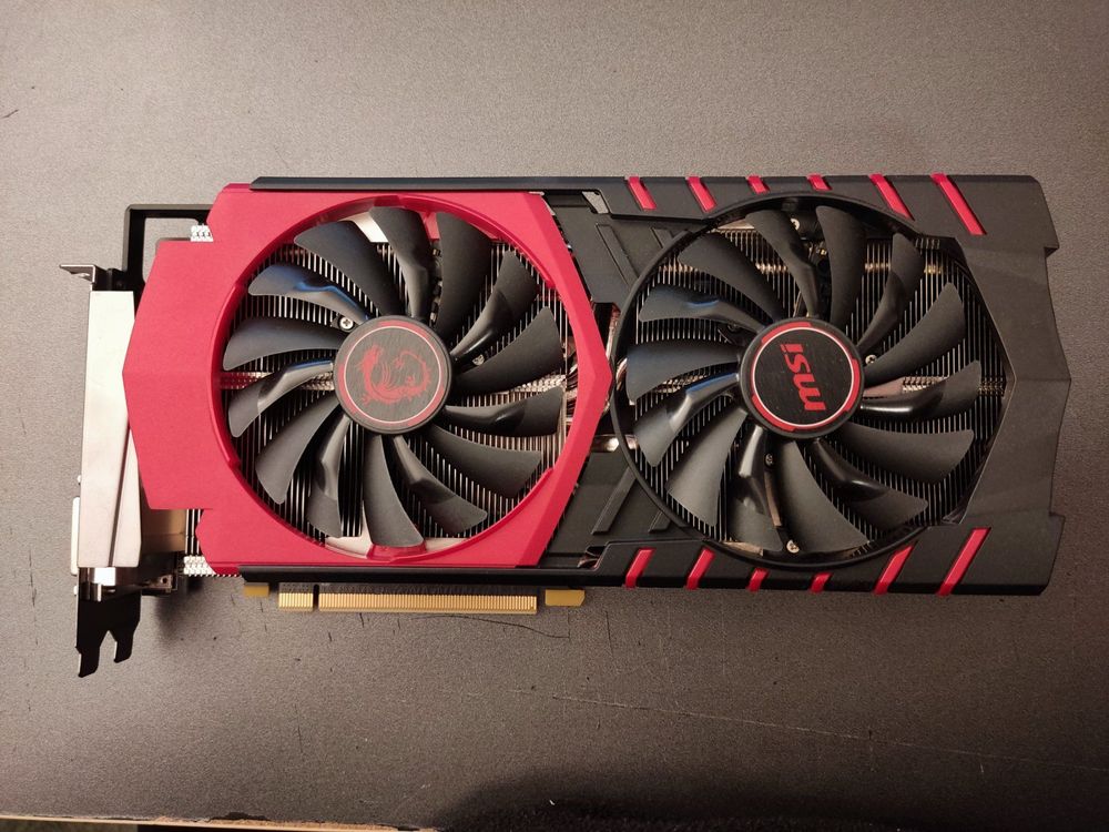 8 GB MSI R9 390 gaming Grafikkarte GPU | Acheter sur Ricardo