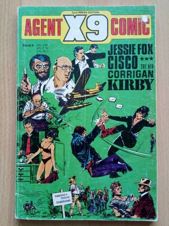 Agent X9 Comic / Band 6 / Softcover (Gebraucht) in Jona für CHF 1.5 ...