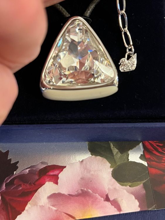 Swarovski Kette neu und original mit Box, Umkarton (Neu (gemäss Beschreibung)) in Kirchleerau ...