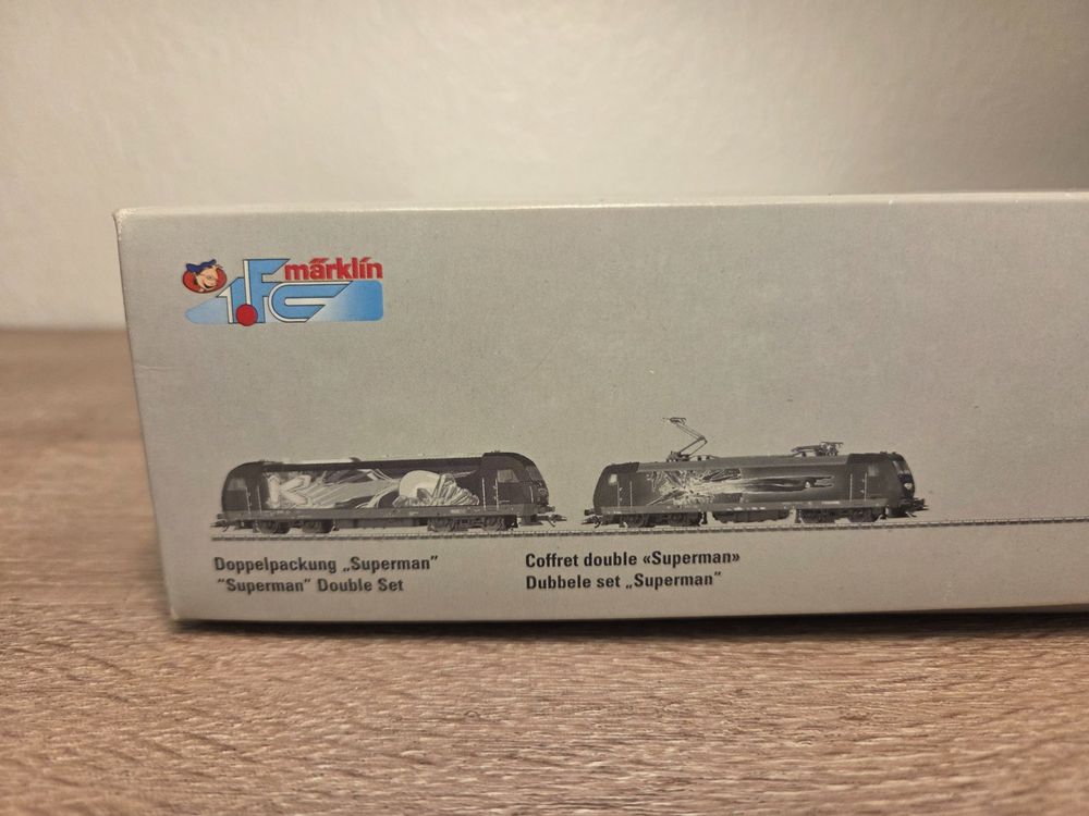 Märklin 36837 Set Doppelpackung Superman Digital H0 (Neuf avec ...