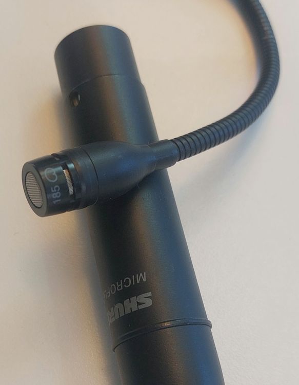 Shure MX202BS Microflex Overhead (black) (Gebraucht) in ...