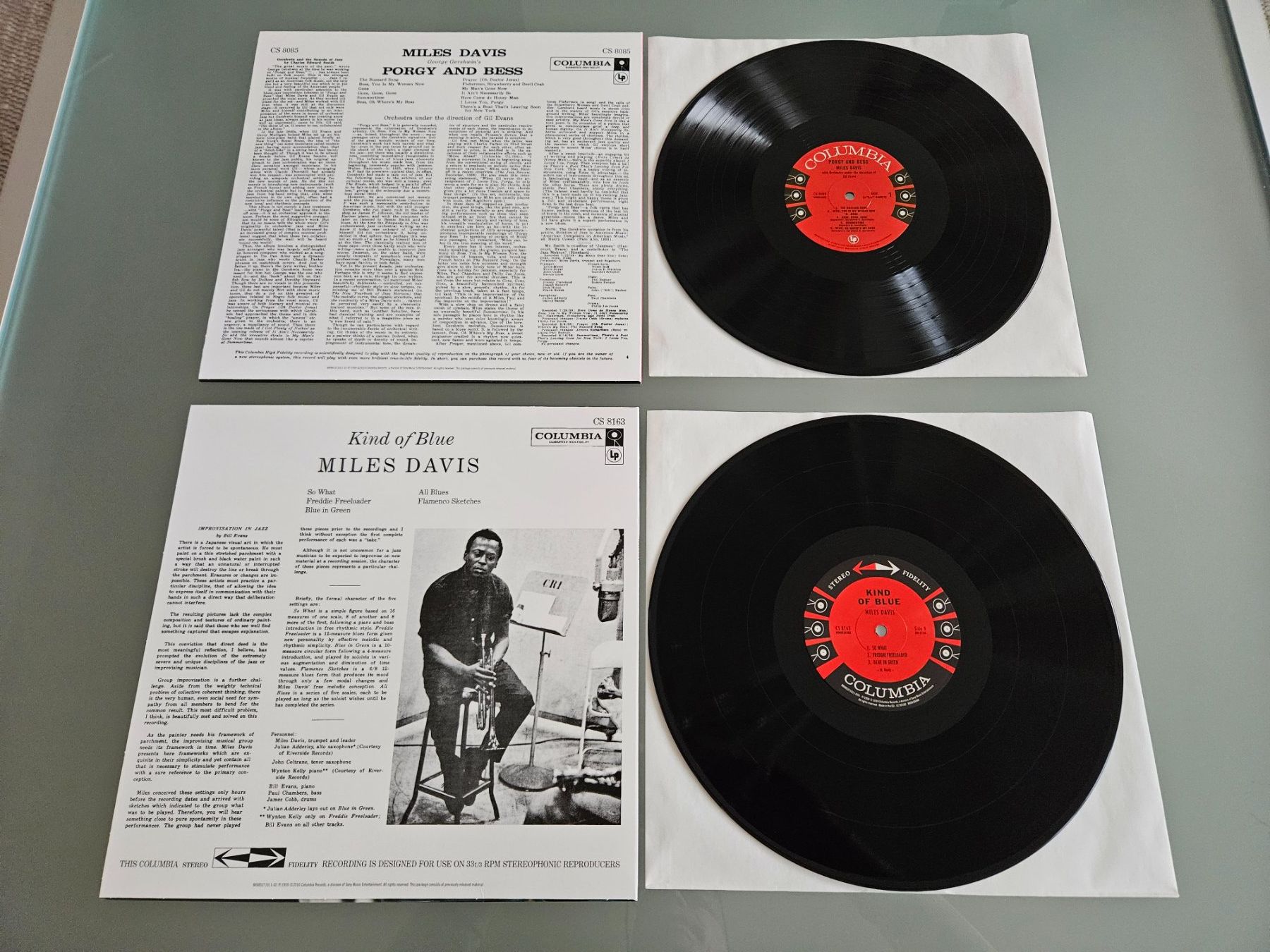Miles Davis Legendary Albums 10x LP 180Gr Vinyl Box NM Jazz (Gebraucht ...
