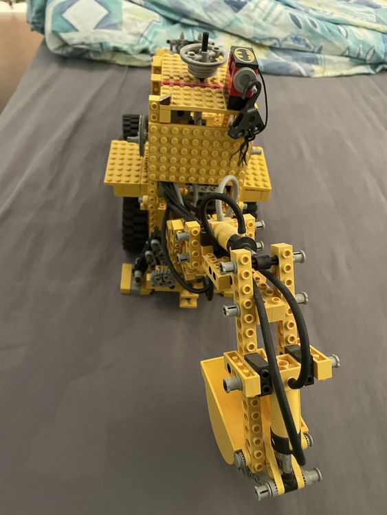 Lego Technic Traktor Bagger alt | Acheter sur Ricardo