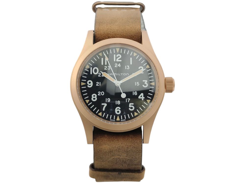 Hamilton Khaki Field Mechanical Bronze 38mm (Gebraucht) in Zürich für ...