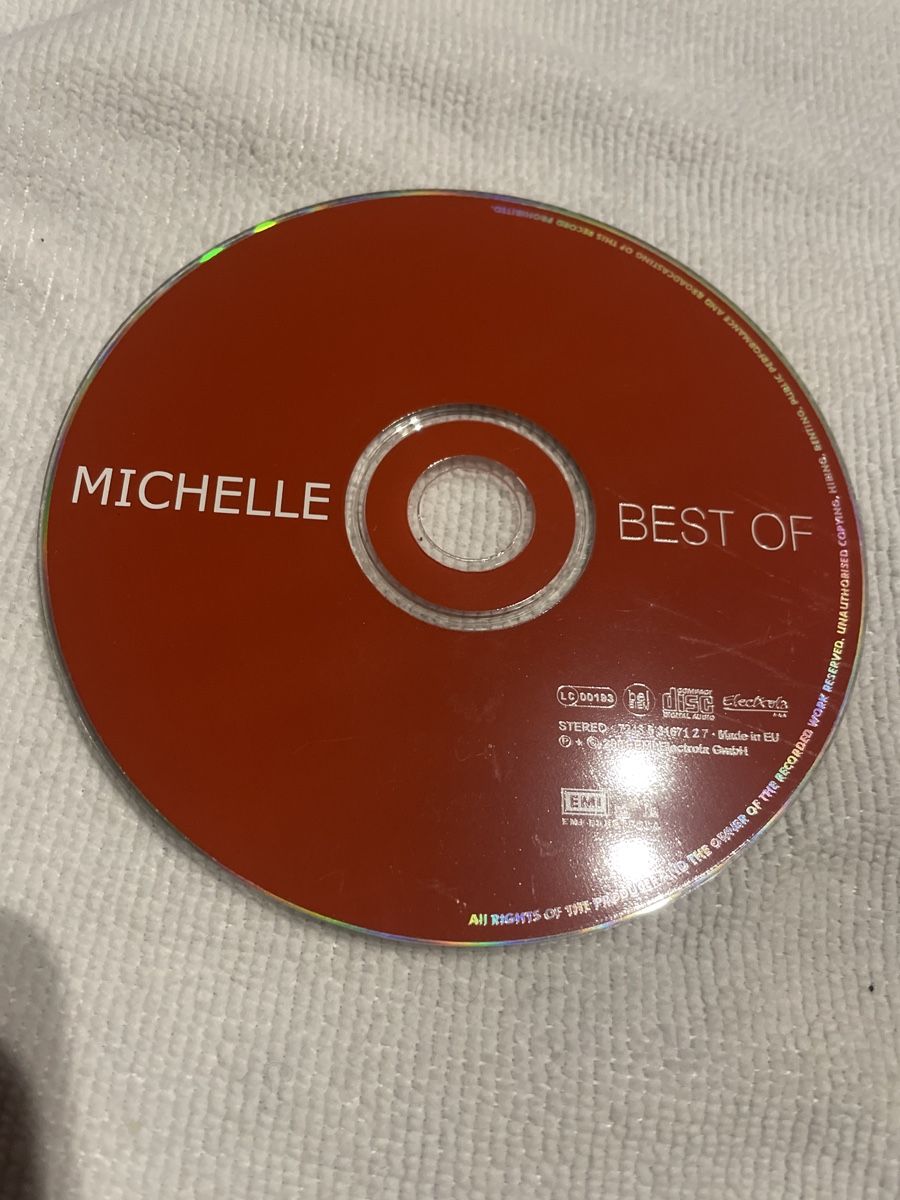 Michelle - Best of CD - Hit-Sammlung für Musikliebhaber! (Gebraucht) in ...