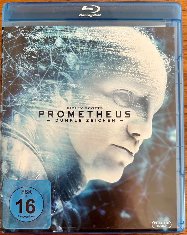 Blue-ray-DVD Prometheus - Dunkle Zeichen (Gebraucht) in Klingnau für CHF 4 – mit Lieferung auf ...