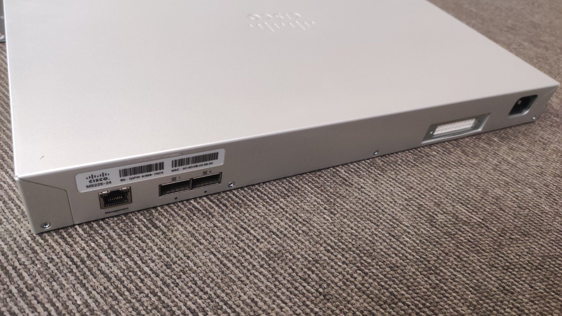 Cisco Meraki MS225-24 – 24-Port Gigabit Switch (Gebraucht) in Lenk im ...