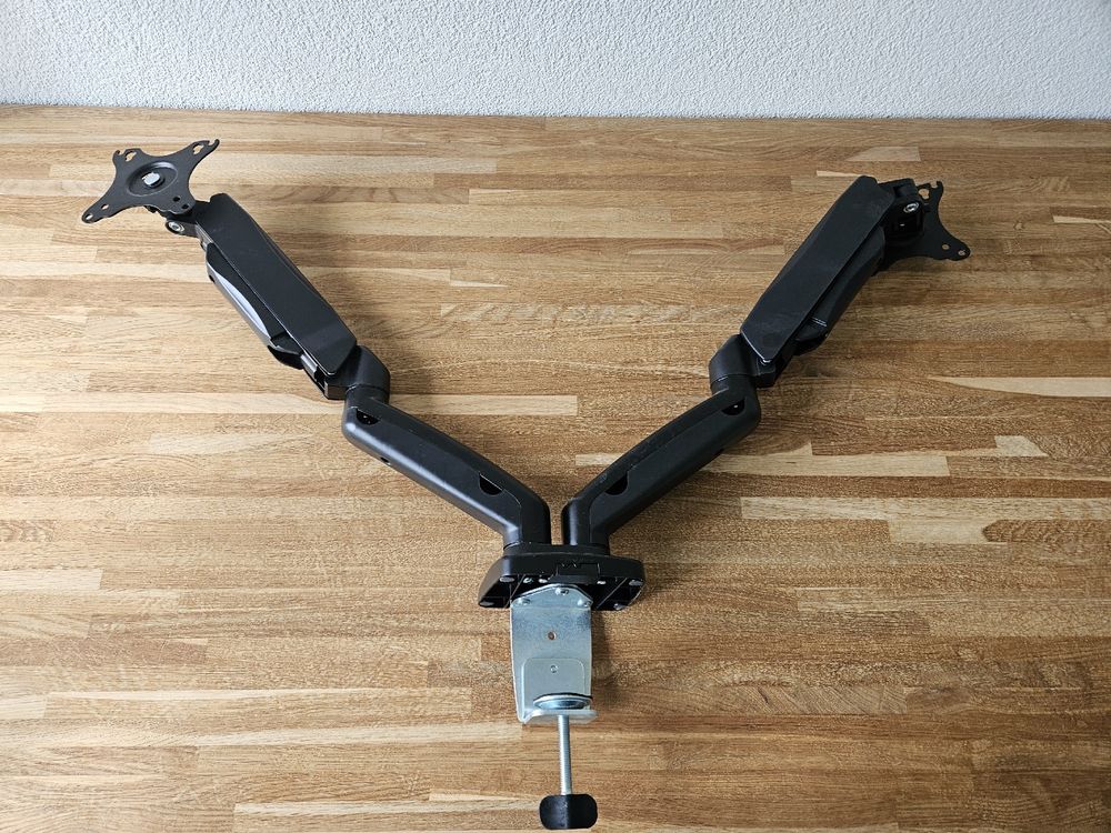 Dual Monitorhalterung Icy Box IB-MS304-T | Kaufen auf Ricardo