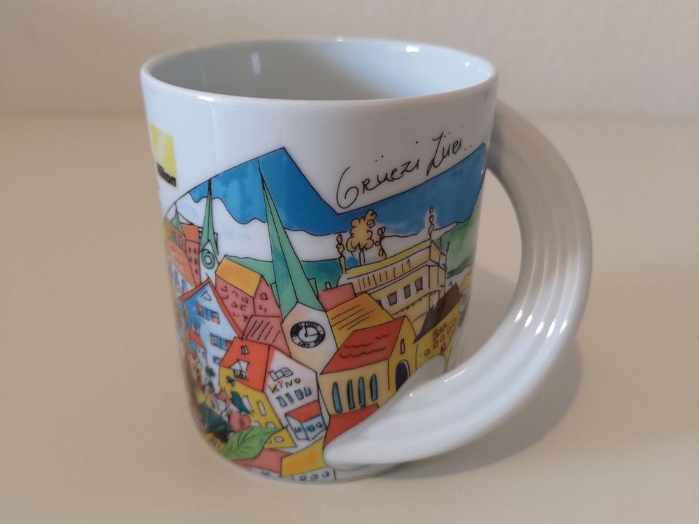 Rosenthal studio-line City Cup Nr 35 "Zürich" Jeannette Hahn (Gebraucht ...