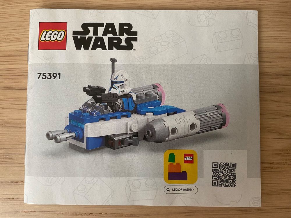 LEGO Star Wars Captain Rex Y-Wing Microfighter (75391): SHIP | Kaufen ...