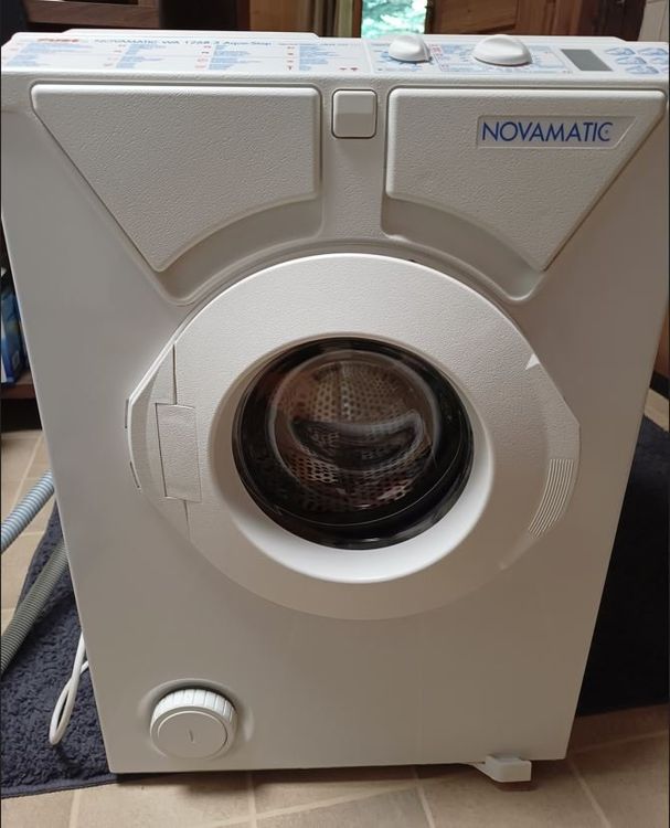 Waschmaschine Novamatic WA 1268.3 Aq-St. (Gebraucht) in Langenthal für ...