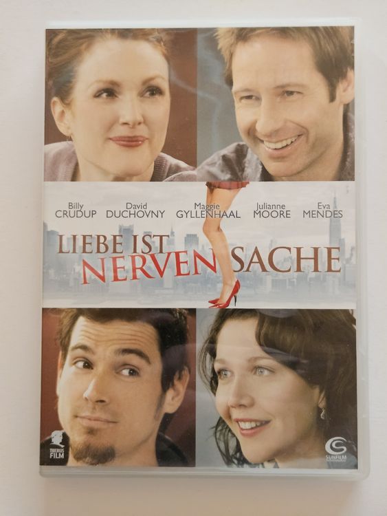 DVD Liebe ist Nervensache / #WT18 (Gebraucht) in Oberdorf BL für CHF 1.9 – mit Lieferung auf ...