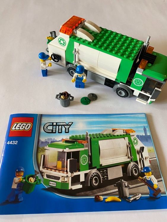 Lego Set 4432 - City Müllabfuhr (Gebraucht) in Oberengstringen für CHF ...