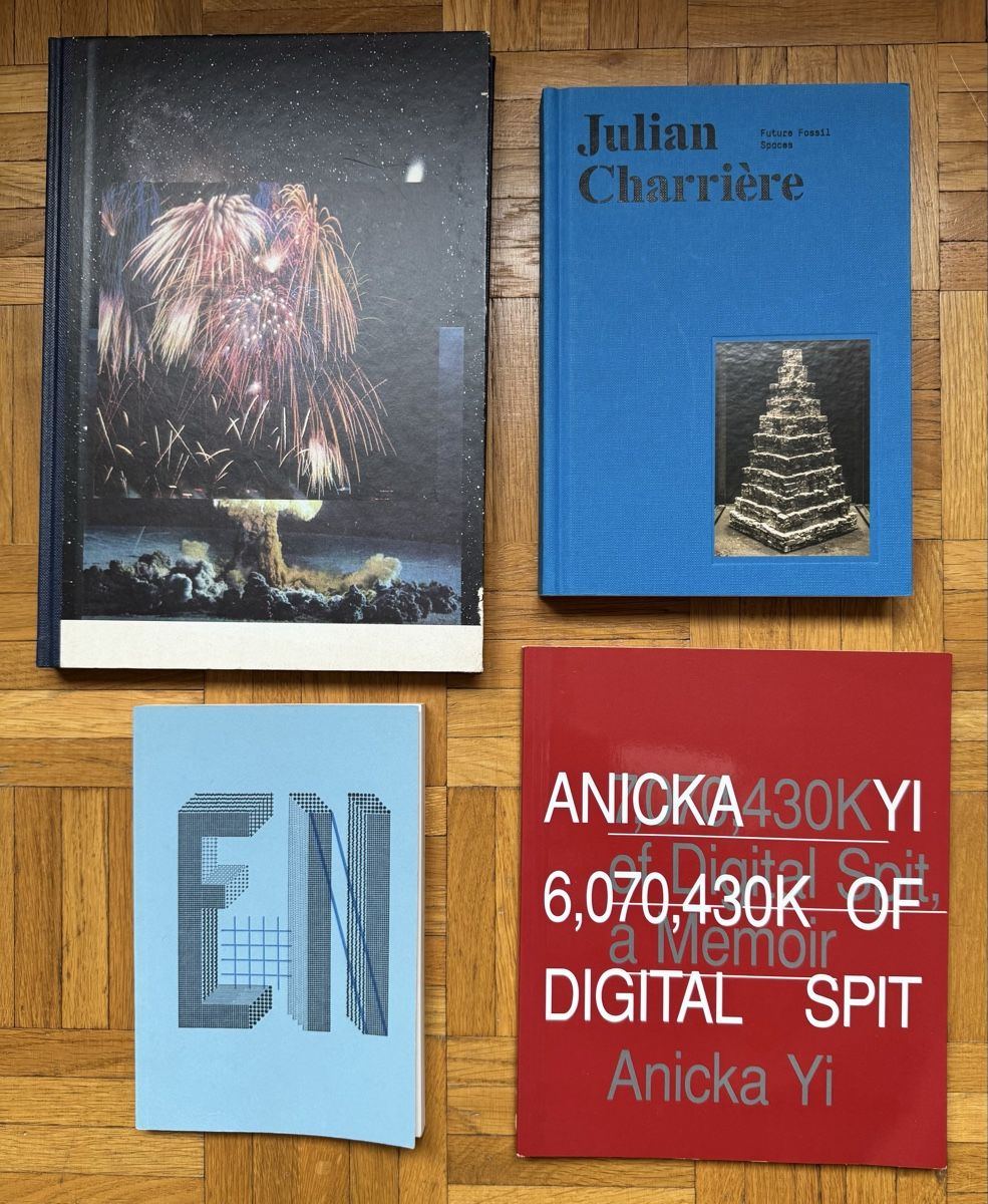 4x CONTEMPORARY ART BOOKS HUBER HUBER YI CHARRIERE CASCIO (Neu (gemäss ...