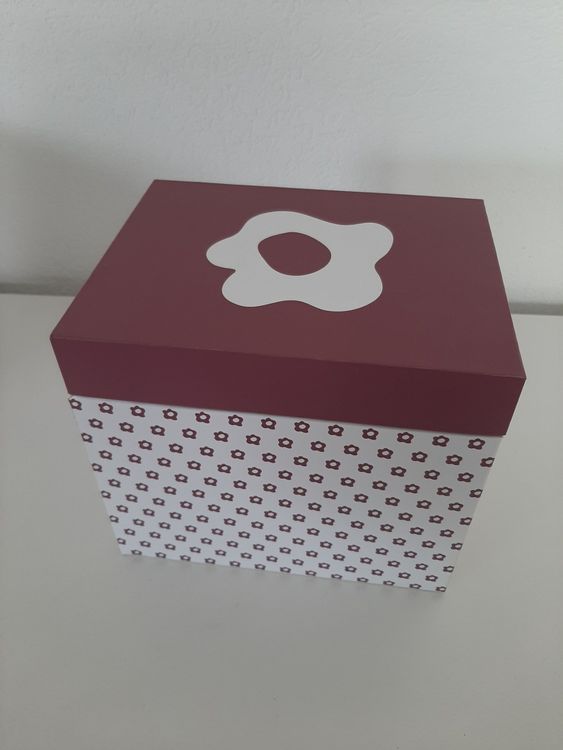 Tchibo stabile Geschenkbox, Aufbewahrungsbox aus Karton, 2 | Kaufen auf ...