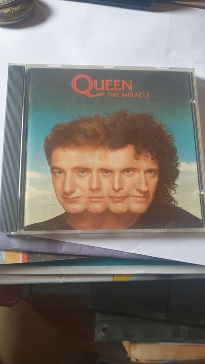 Queen - The Miracle CD (Gebraucht) in Grône für CHF 1 – mit Lieferung ...
