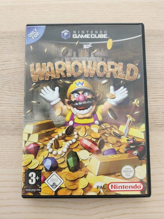 Wario World Gamecube neu | Kaufen auf Ricardo
