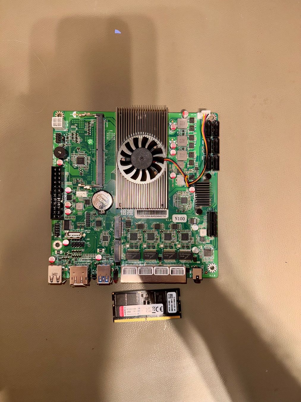 ITX NAS Mainboard Intel N100 32 GB Ram (Gebraucht) in schöftland für ...