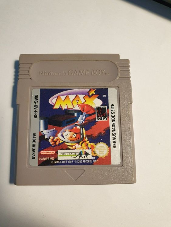 Gameboy - Max (Gebraucht) in Rain für CHF 10 – mit Lieferung auf ...