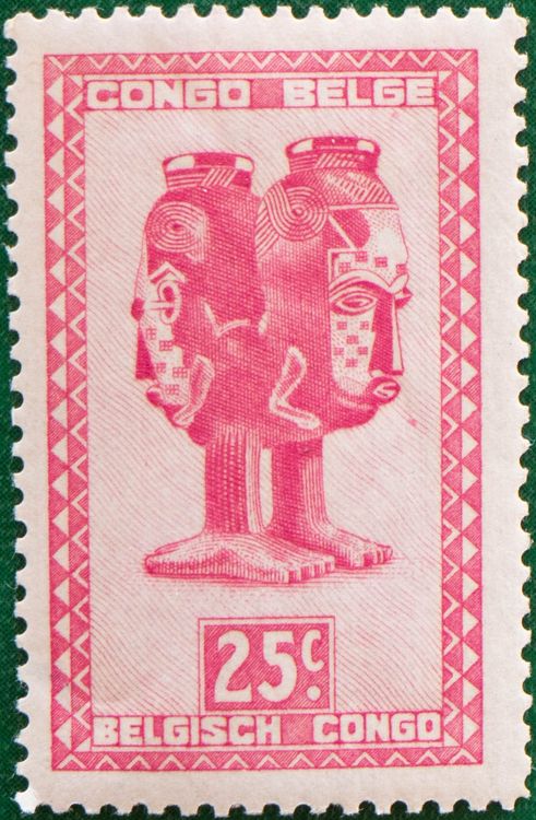 Belgisch Congo Briefmarke / Francobollo Congo Belga ab 1.95 (Gebraucht) in Chiasso für CHF 1.95 ...