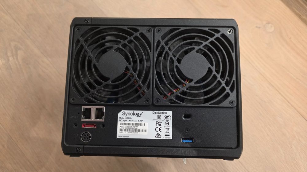 Synology DS918+ (Gebraucht) in Uerikon für CHF 50 – mit Lieferung auf ...