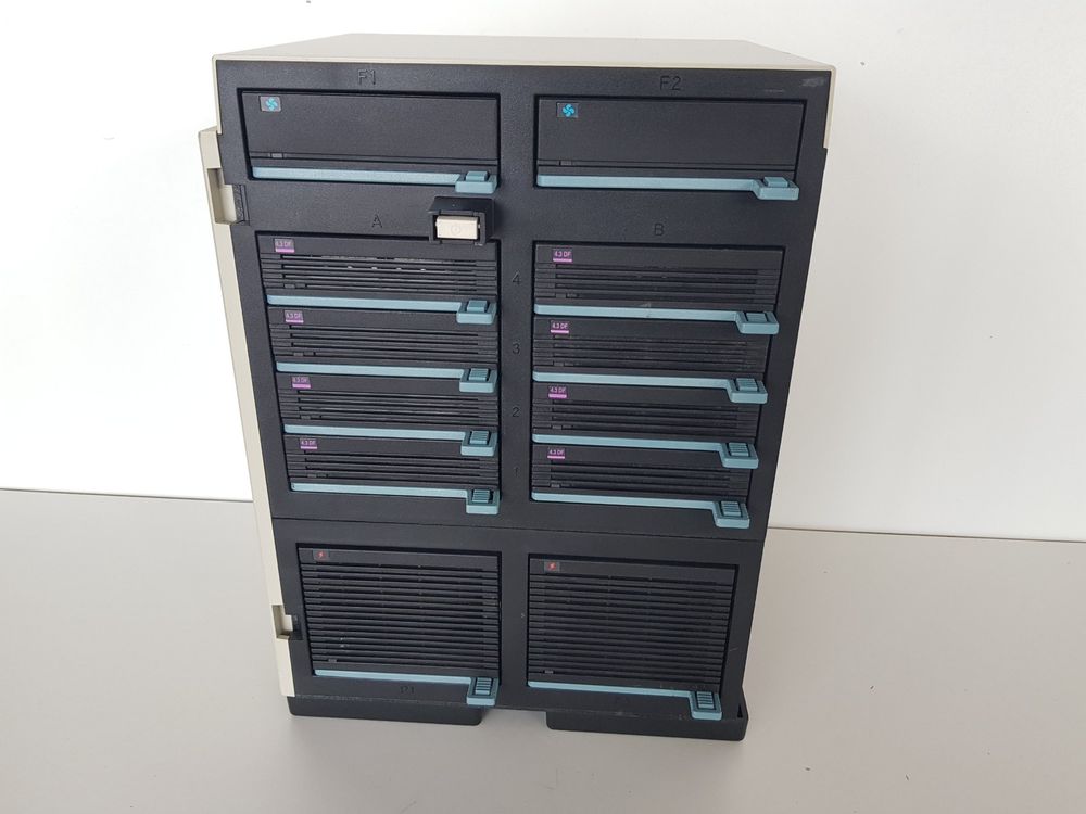 HP A3311A Storage Enclosure Model + 12 Module/ 8 Festplatten (Gebraucht ...