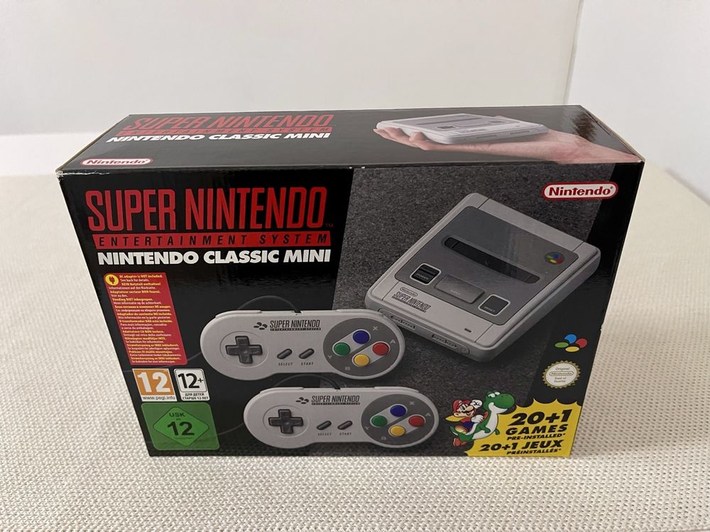 Super Nintendo Classic Mini (Neu (gemäss Beschreibung)) in Cham für CHF ...