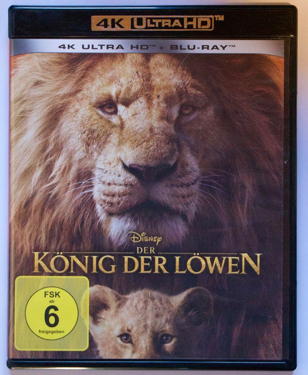 Disney: König der Löwen (Blue-Ray 4K) (Gebraucht) in Frenkendorf für ...