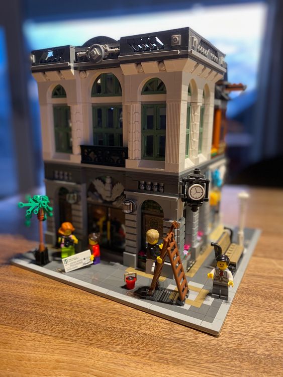 LEGO 10251 Brick Bank | Kaufen auf Ricardo