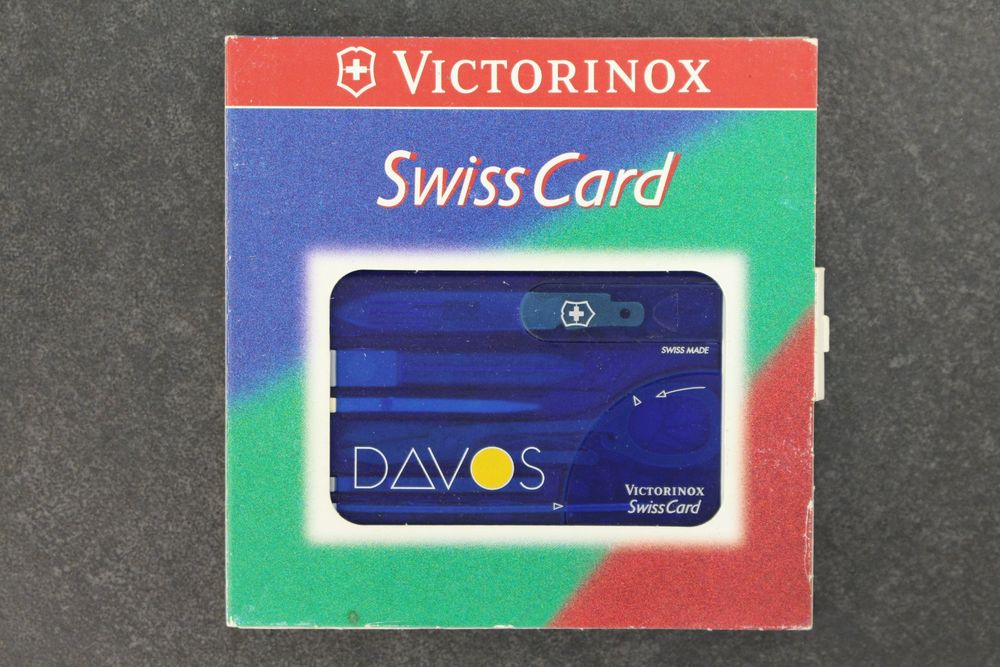 Victorinox SwissCard Davos Taschenmesser Sackmesser (Gebraucht) in ...
