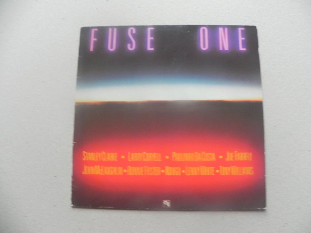LP US Fusion Jazz Stanley Clarke Larry Coryell 1980 Fuse One (Gebraucht ...