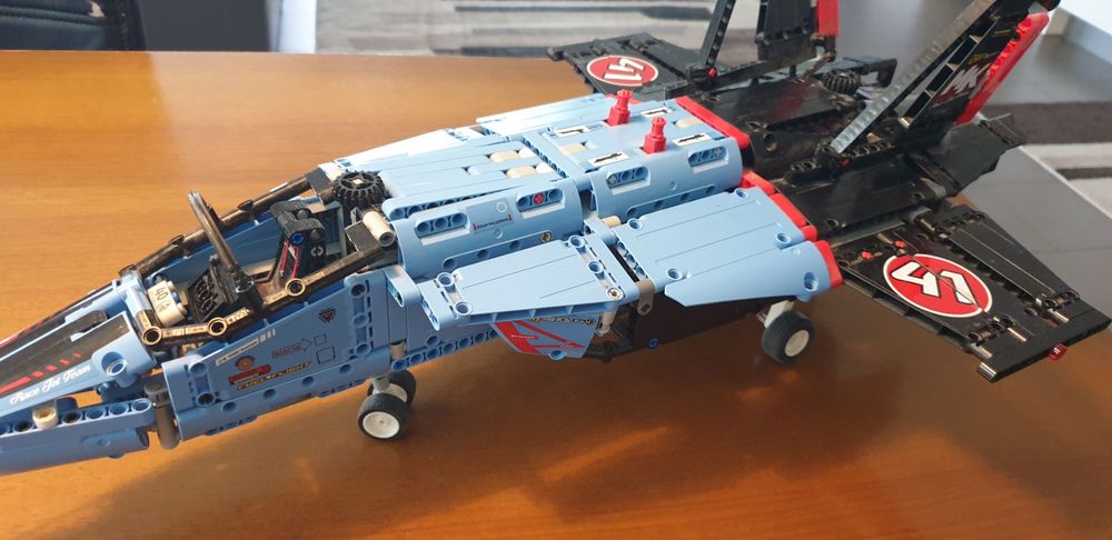 Lego Technic Air Race Jet 42066 (Gebraucht) in Solothurn für CHF 60 ...