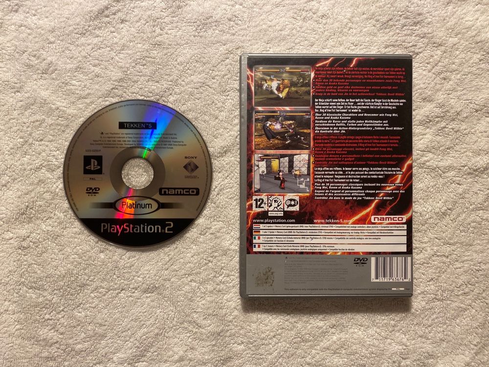 Tekken 5 PS2 (Gebraucht) in Reichenbach i. K. für CHF 7.5 – mit Lieferung auf Ricardo kaufen