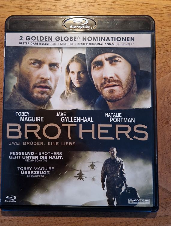 Blu-ray "Brothers" mit Gyllenhaal & Maguire | Kaufen auf Ricardo