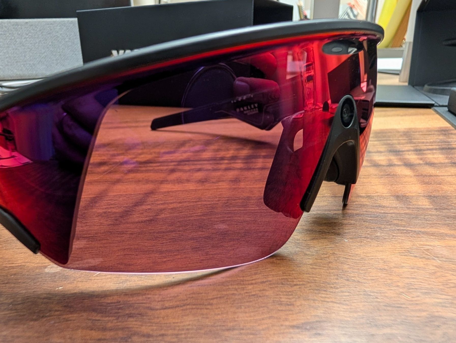 Oakley Meta Vanguard Smart Glasses (5x getragen) Prizm Road (Gebraucht ...
