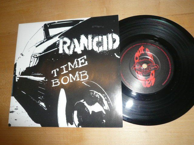 RANCID Time Bomb - UK 1996 - Out Of Step WOOS 8S - Punk, SKA (Neu und ...