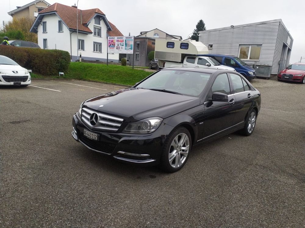 Mercedes-Benz C350 4MATIC (306 PS) (Gebraucht) in Safenwil für CHF ...