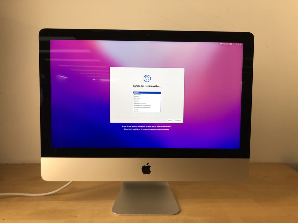 iMac 21.5" 3.3 GHz i7 16GB RAM (Gebraucht) in Basel für CHF 168 – mit ...