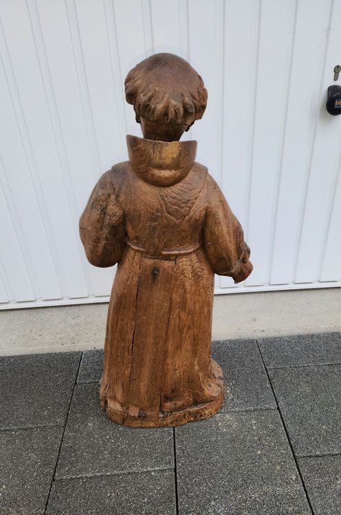 Antiker Barock Mönch um 1770 | Kaufen auf Ricardo