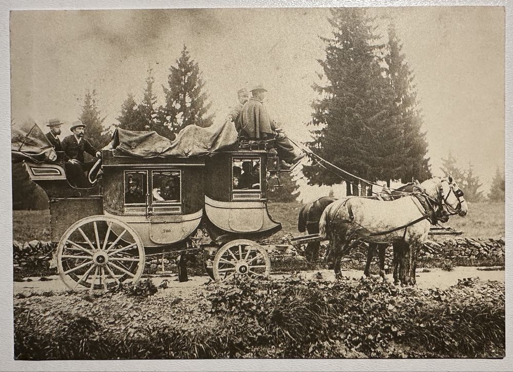 Postkarte PTT Museum Bern - La Chaux-de-Fonds-Saignelegier (Gebraucht) in Zug für CHF 6 – mit ...