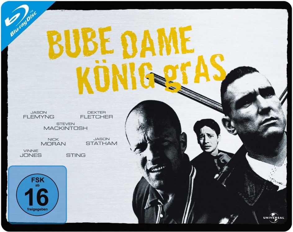 Bube, Dame, König, Gras (1998) Steelbook/Ritchie/Statham/RAR (Gebraucht) in Volketswil für CHF 9 ...