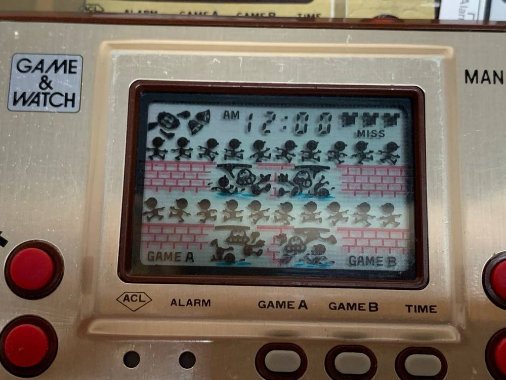 Nintendo Game & Watch Manhole MH-06 | Kaufen auf Ricardo