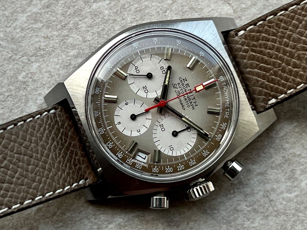 Vintage Zenith A385 Chronograph El Primero Cal. 3019PHC (Gebraucht) in ...