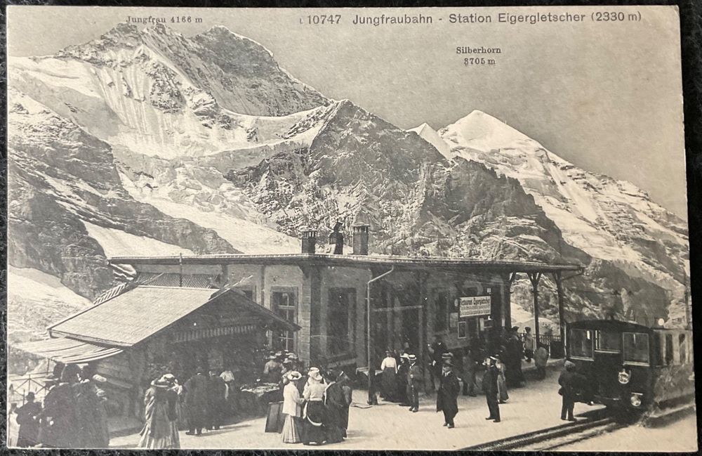 Jungfraubahn - Station Eigergletscher | Kaufen auf Ricardo
